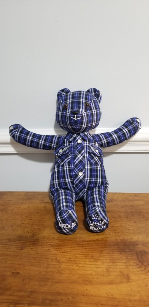 Shop Handcrafted Memory Keepsakes - The Fabrics of Life